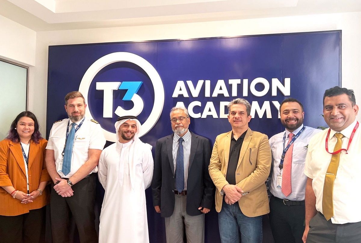 T3 Aviation Academy Becomes First in Region | Halldale Group